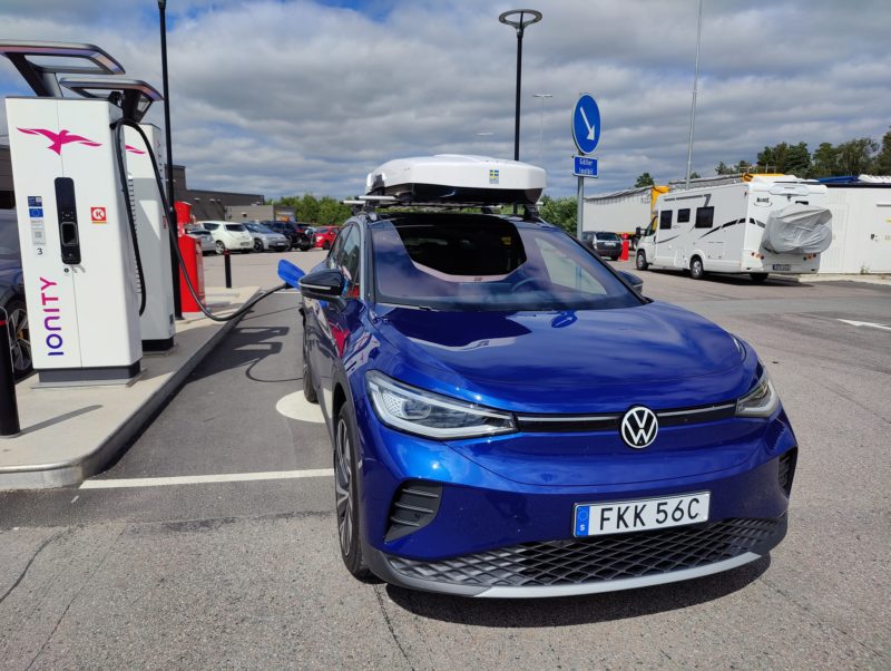 Välja rätt takräcke till ID4 - Volkswagen ID4 Sverige