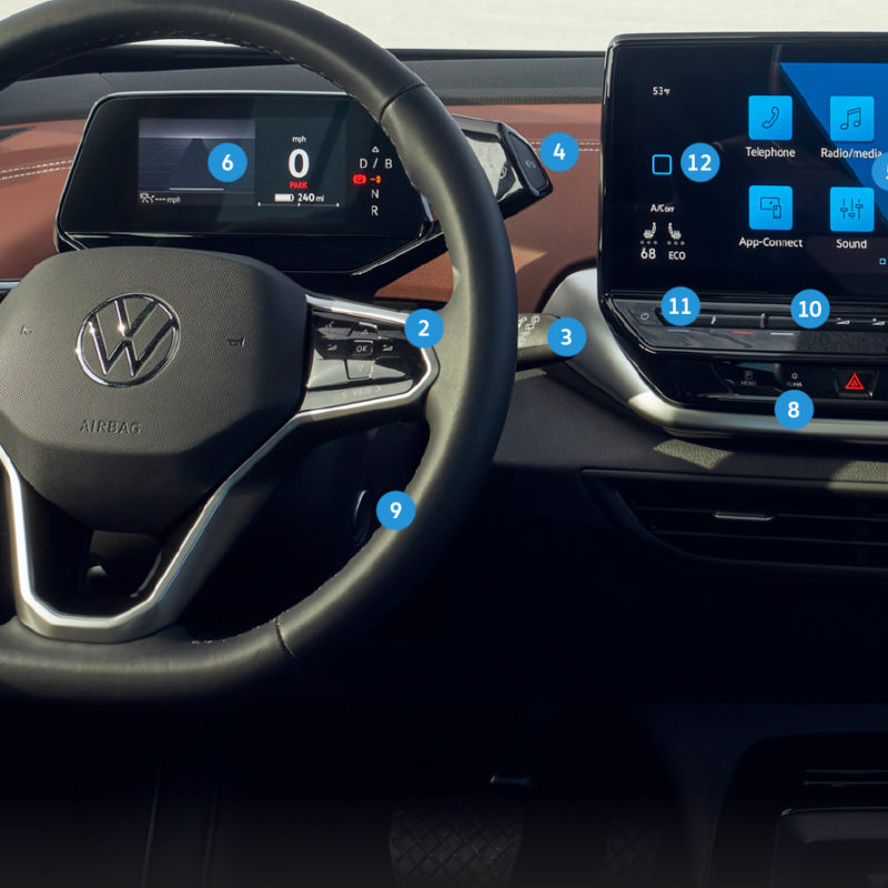 Ladda 12V Batteri - Volkswagen ID4 Sverige